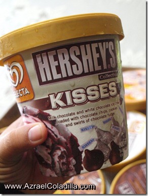 Selecta-Hershey's Ice Cream day here at home